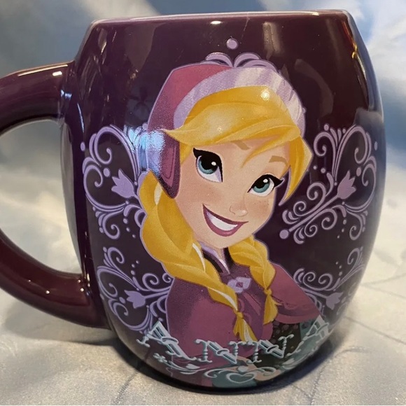 Disney | Kitchen | Disney Frozen Elsa Anna Mug Coffee Tea Cup Ceramic ...
